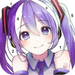 Download Anime Cosplay Coloring Pages for Android & iOS - Mobexer
