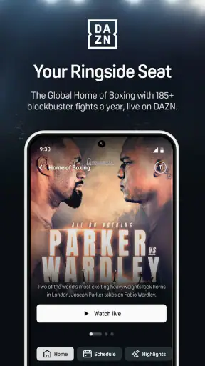 Download DAZN - Watch Live Sports til Android & iOS - Mobexer