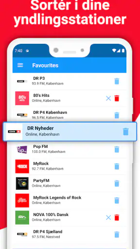 Download Radio Danmark: Netradio og DAB til Android & iOS - Mobexer