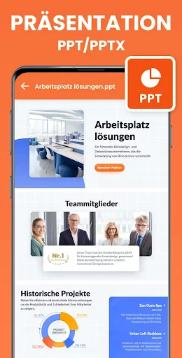 Laden Sie Alle Dokumentenleser für Android & iOS herunter - Mobexer