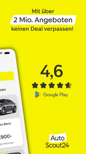 Laden Sie AutoScout24: Autos kaufen für Android & iOS herunter - Mobexer