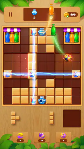 Laden Sie Block Crush: Block Puzzle für Android & iOS herunter - Mobexer