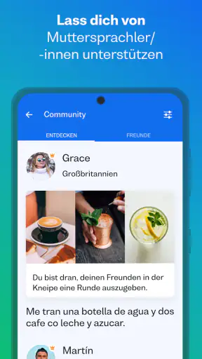 Laden Sie Busuu: Sprachen lernen für Android & iOS herunter - Mobexer