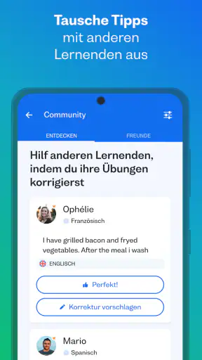 Laden Sie Busuu: Sprachen lernen für Android & iOS herunter - Mobexer