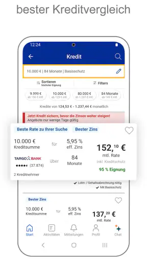 Laden Sie CHECK24 Vergleiche für Android & iOS herunter - Mobexer