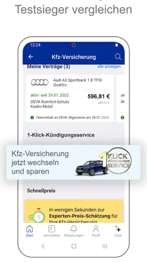 Laden Sie CHECK24 Vergleiche für Android & iOS herunter - Mobexer