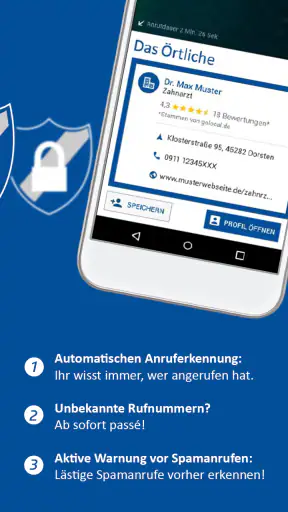 Laden Sie Das Örtliche Telefonbuch für Android & iOS herunter - Mobexer