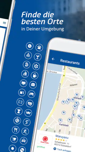 Laden Sie Das Örtliche Telefonbuch für Android & iOS herunter - Mobexer