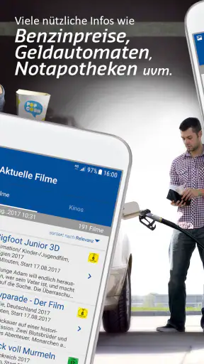 Laden Sie Das Örtliche Telefonbuch für Android & iOS herunter - Mobexer