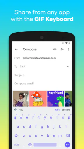 Laden Sie GIPHY: GIFs, Stickers & Clips für Android & iOS herunter ...
