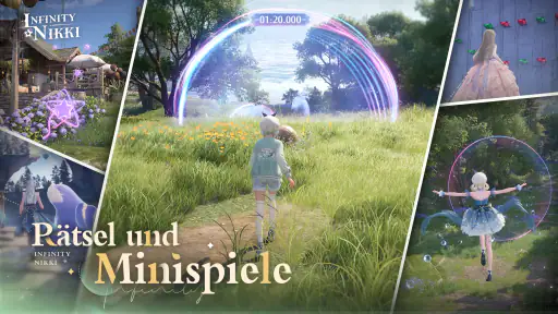 Laden Sie Infinity Nikki für Android & iOS herunter - Mobexer