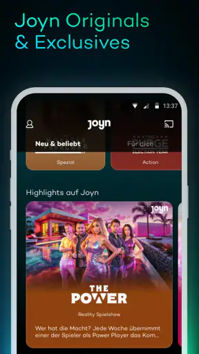 Laden Sie Joyn | deine Streaming App für Android & iOS herunter - Mobexer