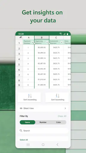 Laden Sie Microsoft Excel: Spreadsheets für Android & iOS herunter ...