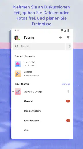 Laden Sie Microsoft Teams für Android & iOS herunter - Mobexer
