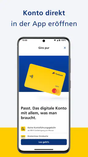 Laden Sie Postbank für Android & iOS herunter - Mobexer