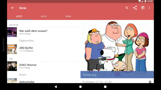 Laden Sie TV-Programm & Fernsehprogramm für Android & iOS herunter ...
