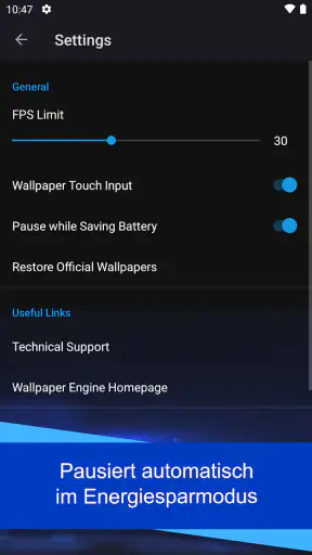 Laden Sie Wallpaper Engine für Android & iOS herunter - Mobexer
