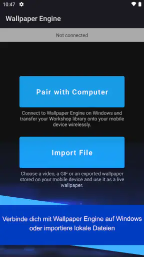Laden Sie Wallpaper Engine für Android & iOS herunter - Mobexer