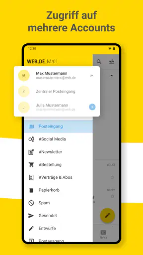 Laden Sie WEB.DE Mail, Cloud & News für Android & iOS herunter - Mobexer