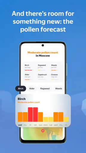 Laden Sie Yandex Weather & Rain Radar für Android & iOS herunter - Mobexer