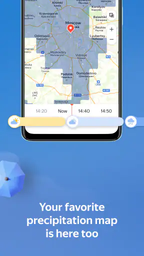 Laden Sie Yandex Weather & Rain Radar für Android & iOS herunter - Mobexer