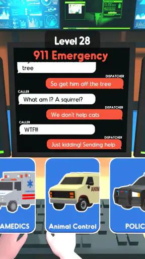 Download 911 Emergency Dispatcher for Android & iOS - Mobexer
