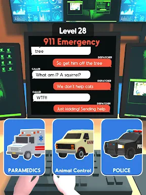 Download 911 Emergency Dispatcher for Android & iOS - Mobexer