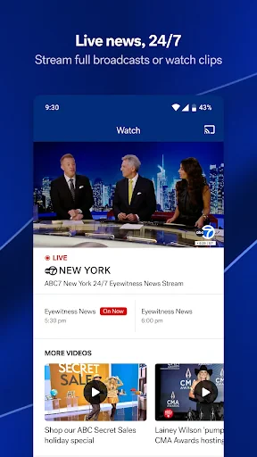Download ABC 7 New York for Android & iOS - Mobexer