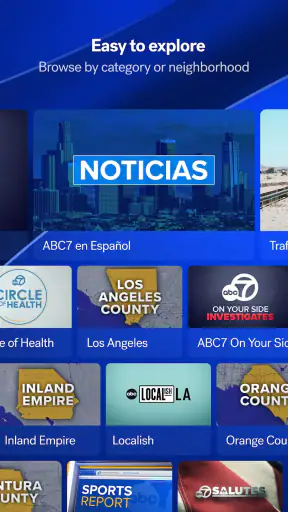 Download ABC7 Los Angeles for Android & iOS - Mobexer