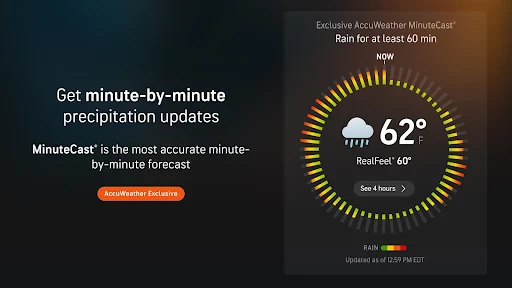 Download AccuWeather: Weather Radar for Android & iOS - Mobexer