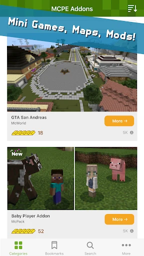 Download Addons for Minecraft for Android & iOS - Mobexer