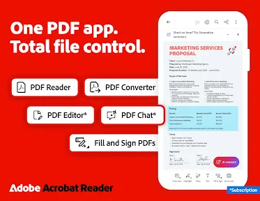 Download Adobe Acrobat Reader: Edit PDF for Android & iOS - Mobexer