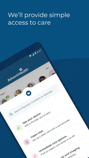 Download AdventHealth for Android & iOS - Mobexer