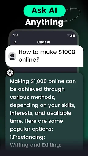 Download AI Chat・Ask Chatbot Assistant for Android & iOS - Mobexer