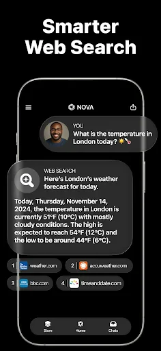 Download AI Chatbot - Nova for Android & iOS - Mobexer