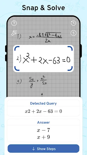 Download AI Math Scanner: Maths Solver for Android & iOS - Mobexer