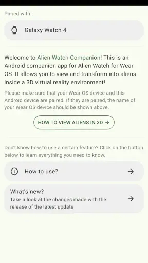 Download Alien Watch for Android & iOS - Mobexer
