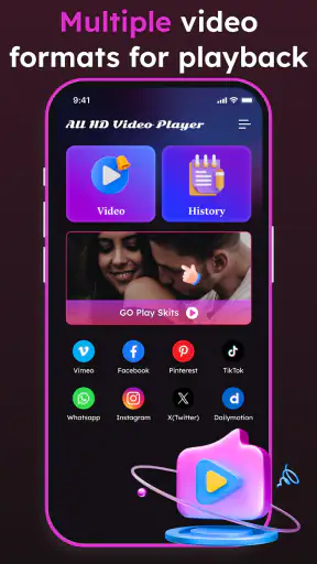 Download All HD Video Player-All Format for Android & iOS - Mobexer