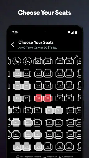 Download AMC Theatres: Movies & More for Android & iOS - Mobexer