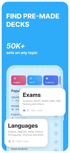 Download Anki Pro: Flashcards Learning for Android & iOS - Mobexer