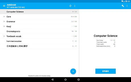 Download AnkiDroid Flashcards for Android & iOS - Mobexer