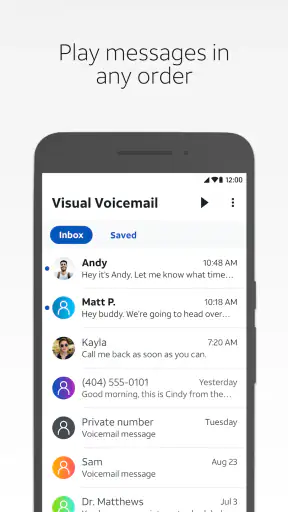 Download AT&T Visual Voicemail for Android & iOS - Mobexer