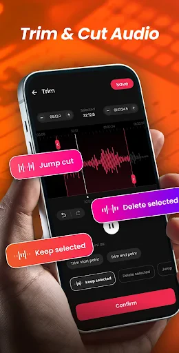 Download Audio Editor, MP3 Cutter for Android & iOS - Mobexer