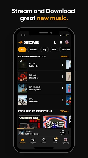 Download Audiomack: Music Downloader for Android & iOS - Mobexer