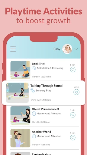 Download Baby Development & Milestones for Android & iOS - Mobexer