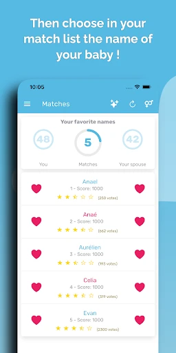 Download Baby Name Together for Android & iOS - Mobexer