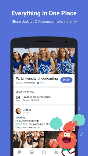 Download BAND - App for all groups for Android & iOS - Mobexer
