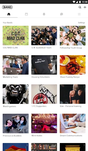 Download BAND - App for all groups for Android & iOS - Mobexer