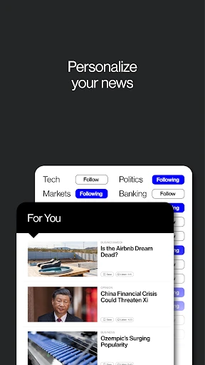 Download Bloomberg: Finance Market News for Android & iOS - Mobexer