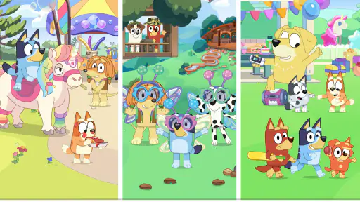 Download Bluey: Let's Play! for Android & iOS - Mobexer
